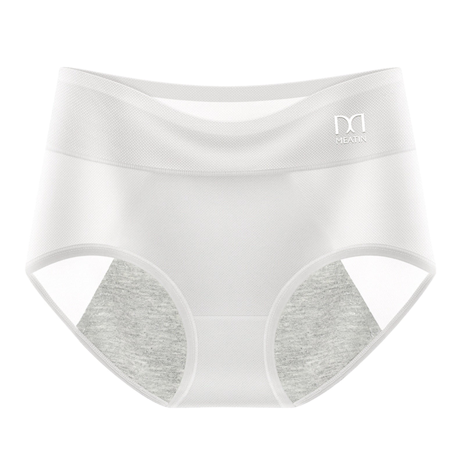 4 Packs Women's Period Underwear Leakage Daily Wear Menstrual Briefs ...