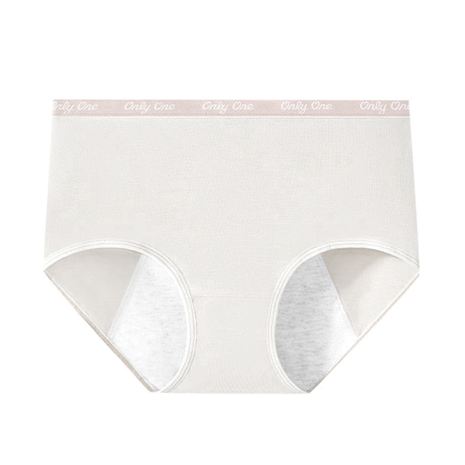 4 Packs Womens Period Underwear High Absorbency Cotton Heavy Flow ...