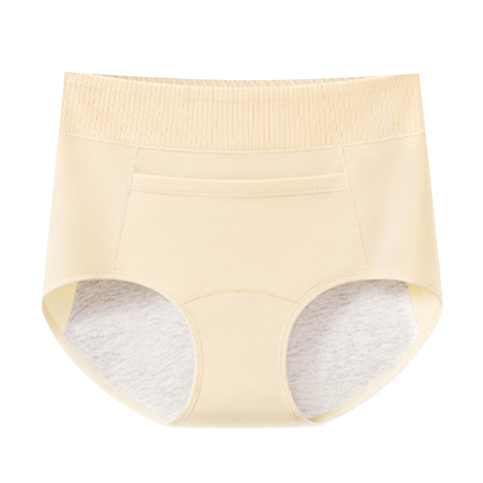 4 Packs Womens Period Underwear Leakage Daily Wear Menstrual Briefs ...