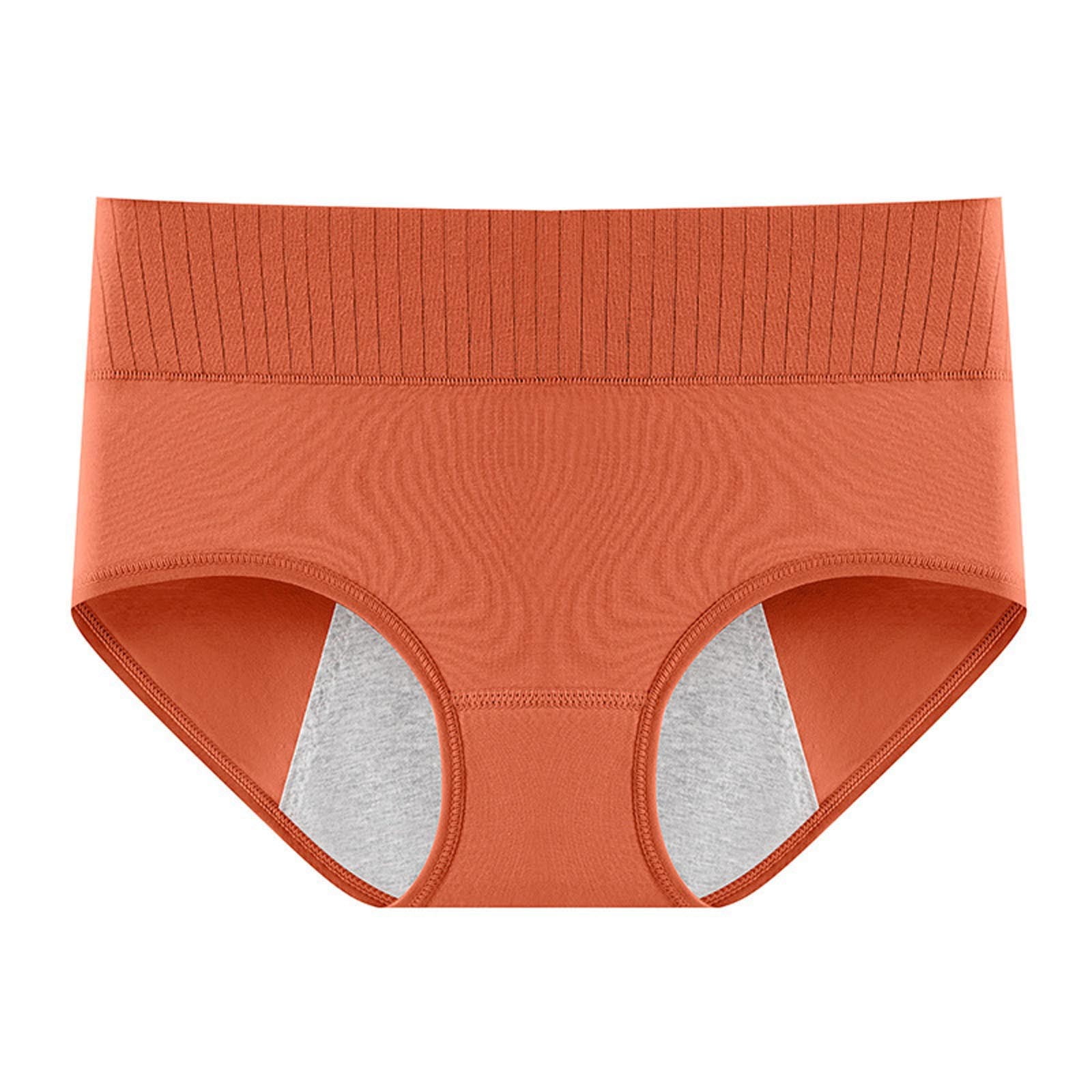 4 Packs Womens Period Underwear Physiological Menstrual Crotch Leak ...