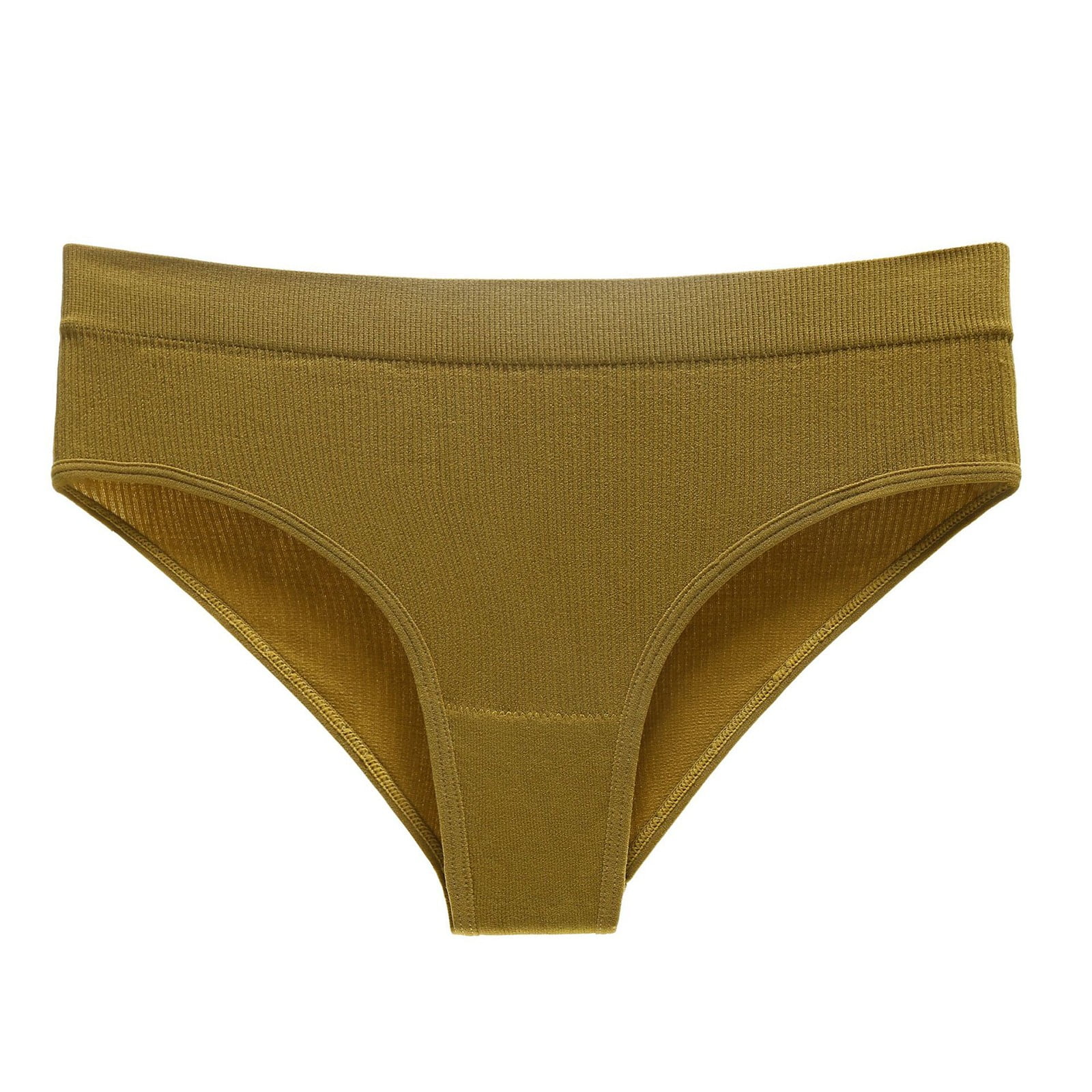4 Packs Womens Underwear Breathable Elastic Exercise Seamless Solid ...