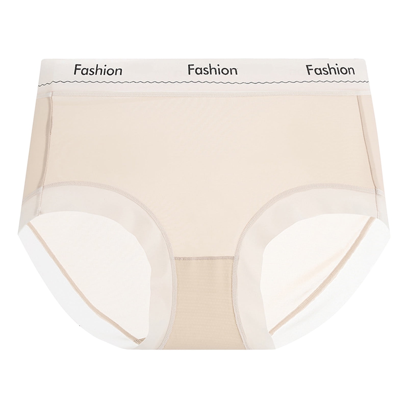 4 Packs Womens Underwear Ladies Ultrathin Seamless Ice Silk Mid High ...