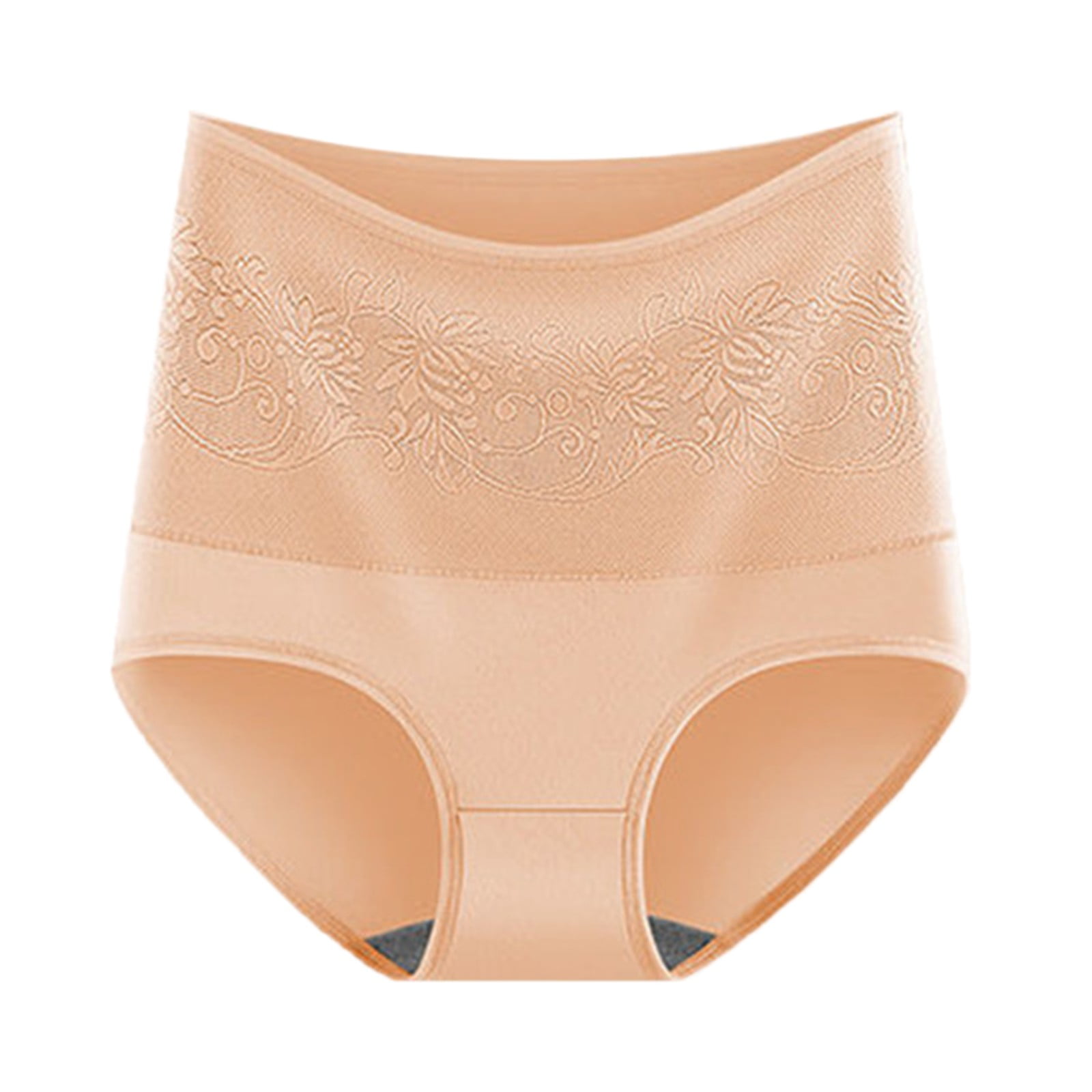 4 Packs Womens Underwear Mid Waist Cotton Breathable The Warm Velvet To ...