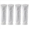 4 Packs of Filter Socks, 200 Micrometres, for Fish Tank/Saline Aquarium ...