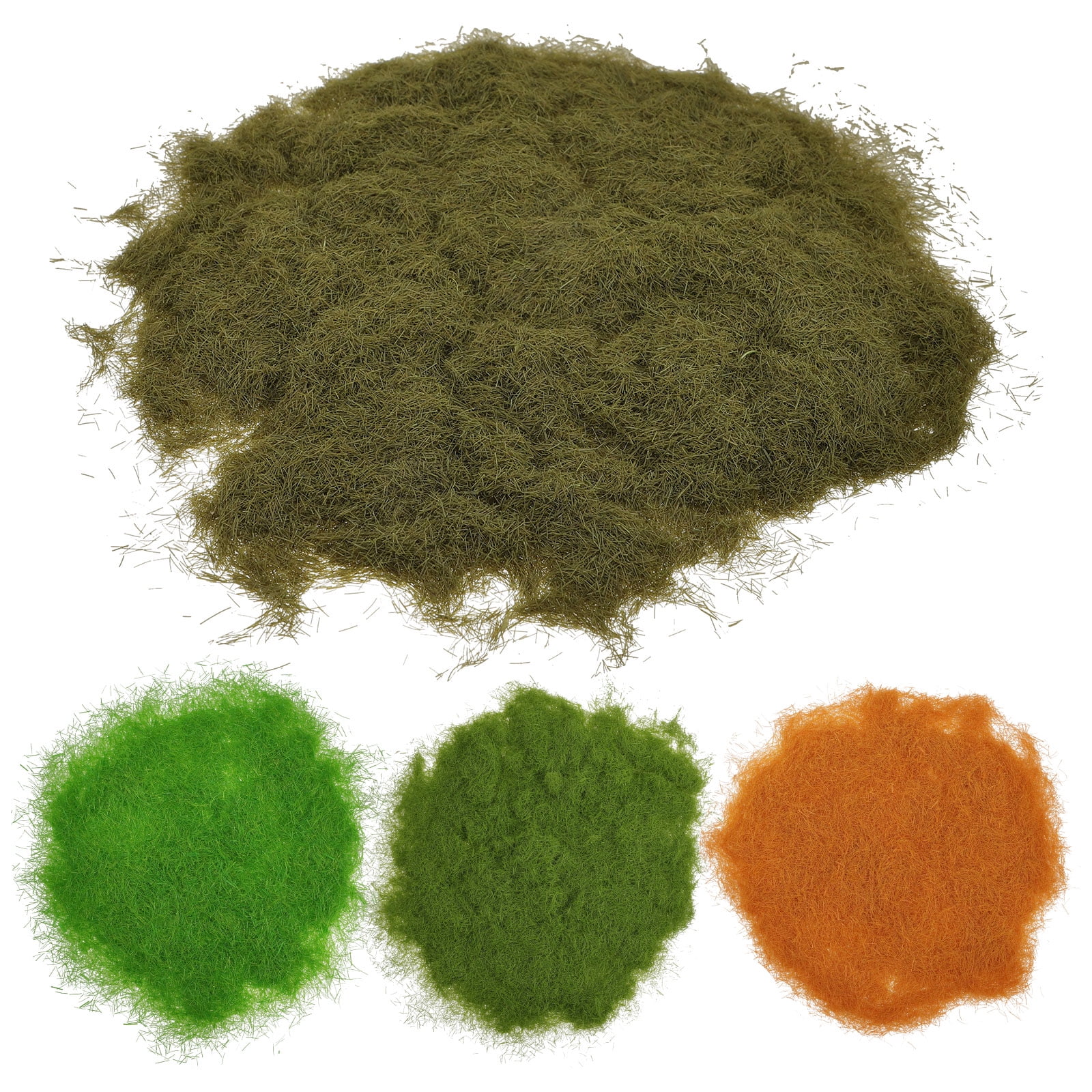 4 Packs of Simulation Moss Decor Realistic Moss Powder Landscape ...