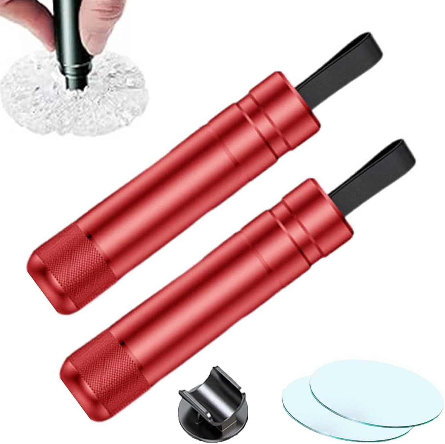 4 PacksSafe Hero Life Hammer Life Hammer Car Escape Tool Safehammer ...