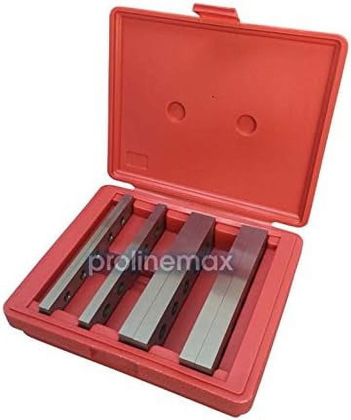 4 Pair 3/16" - 1/2'' x 6'' Steel Parallel Set Precision Gage Gauge ...