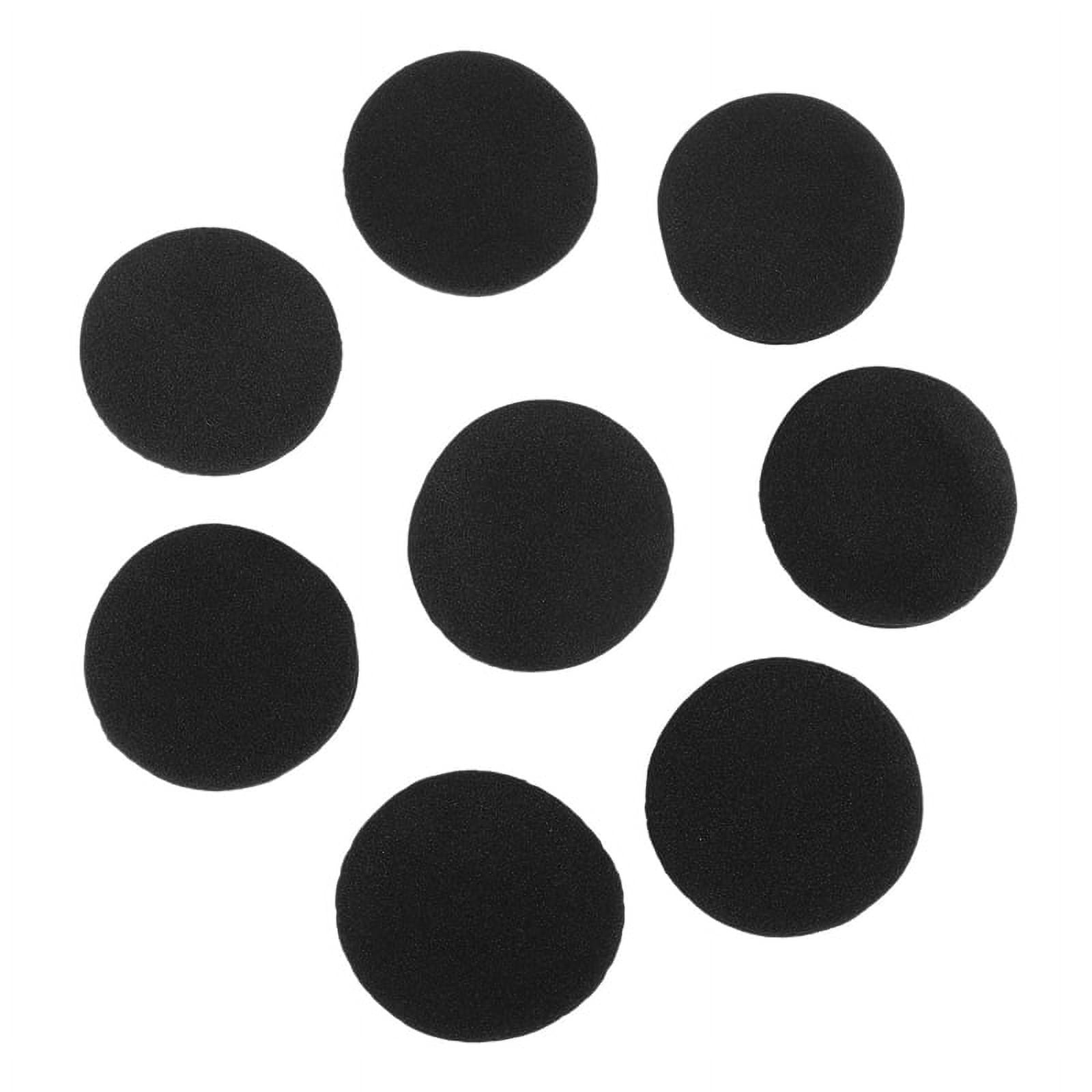 4 Pair 60mm Replacement Ear Foam Earphone Pad Covers for Headset ...