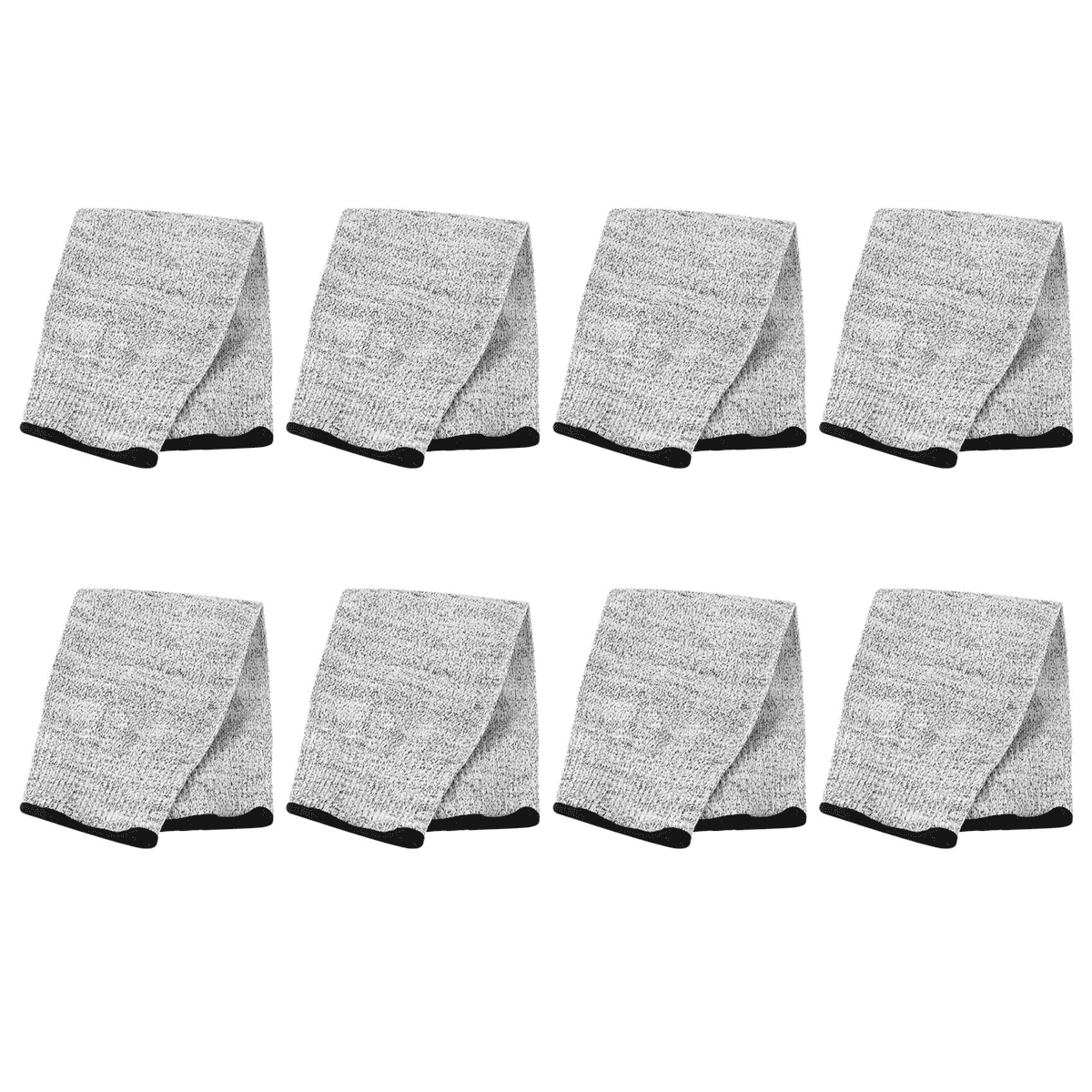 4 Pair Cut and Burn Sleeves Arm Protection Sleeves Forearm Protectors ...