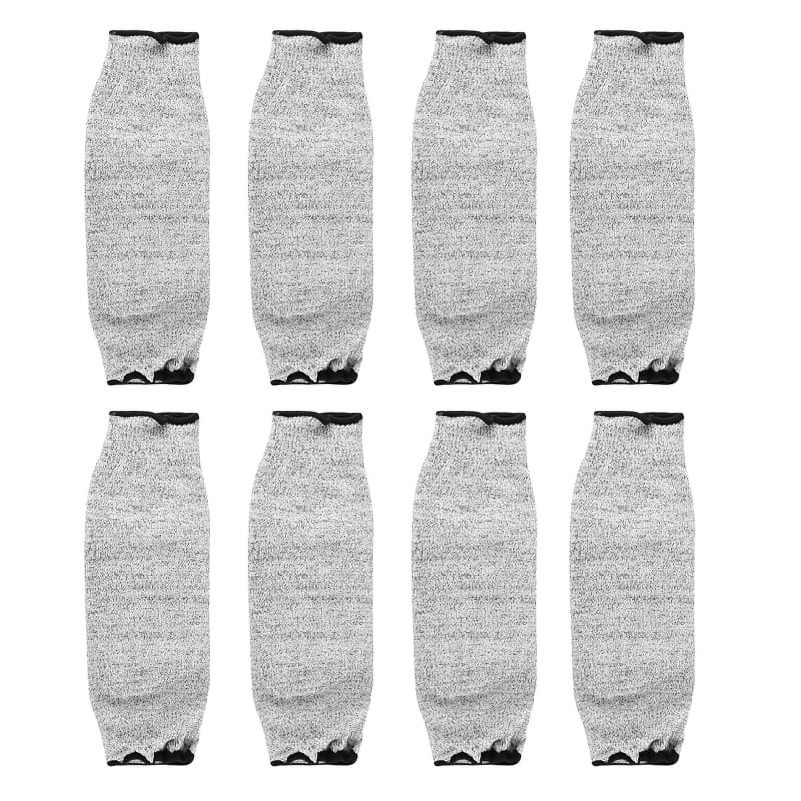 4 Pair Cut and Burn Sleeves Arm Protection Sleeves Forearm Protectors ...