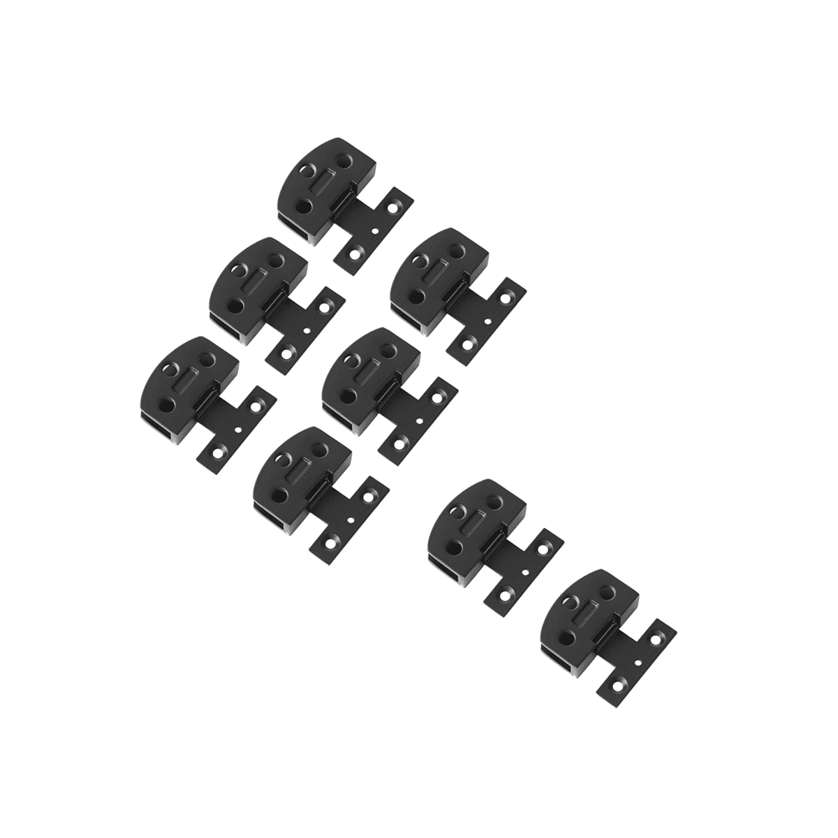 4 Pair Glass Door Hinge Cabinet Display Cabinet Wine Cabinet Door Hinge Free Opening And Closing