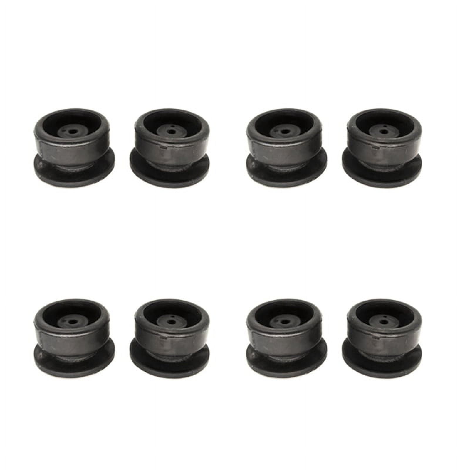 4 Pair Lower Radiator Mounting Rubber for 1-4 EG EH EK EM ACCORD FIT ...