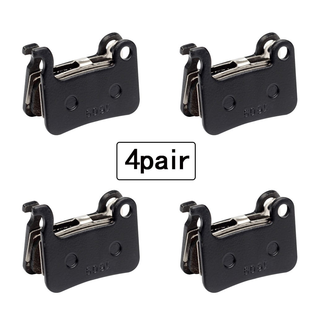 4 Pair Resin Disc Bicycle Bike Brake for Pads For M596 M595 for LX for ...