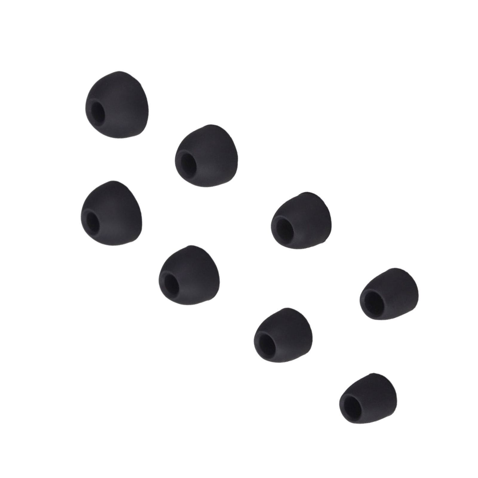 4 Pair Silicone Ear Tip Earpads Replacement Tip Wireless Earphone ...