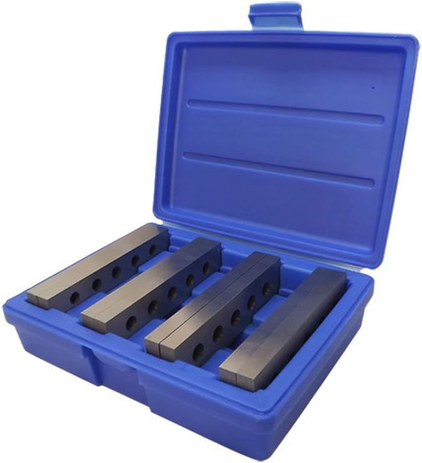 4 Pair Steel Parallel Set Hardened Square Precision Gauge Gage 6 ...