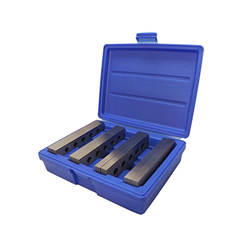 4 Pair Steel Parallel Set Hardened Square Precision Gauge Gage 6 ...
