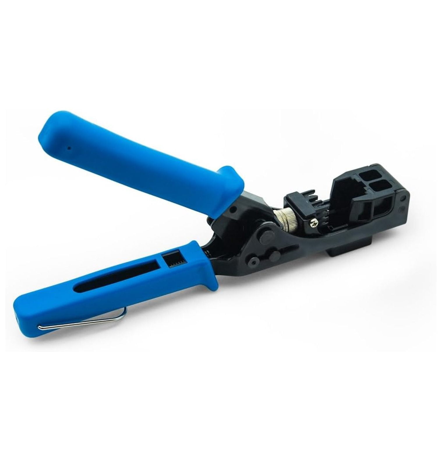 4-Pair Termination, Crimping Tool for 90 Degree RJ45 4-Pair Jacks (1 ...
