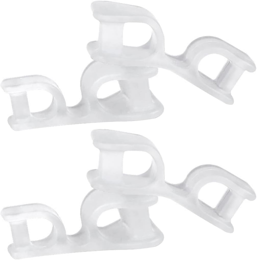Thumb Splints Thumb Protector 4 Pair Toe Separator Fine Soft Chic Thumb ...