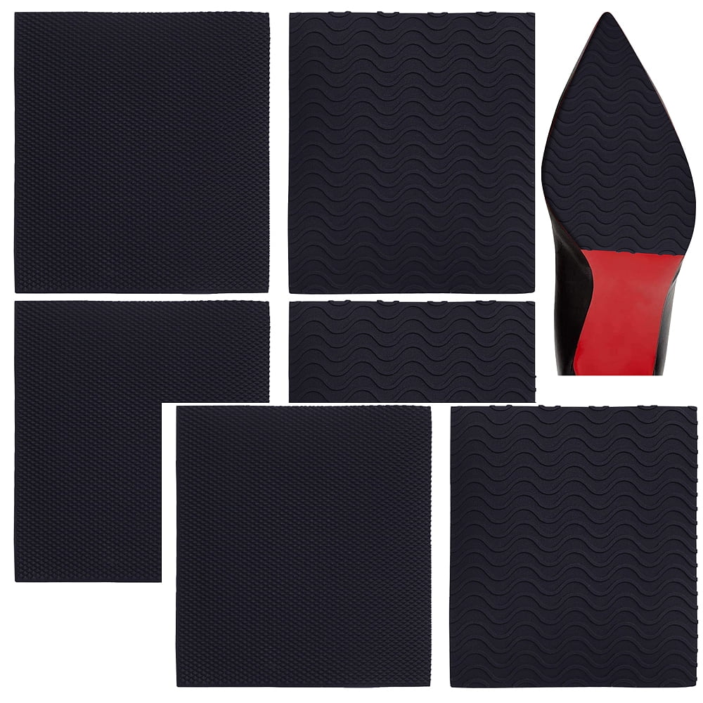 4 Pairs 2 Style PVC Self-Adhesive Anti-Slip Stick Shoes Pad for ...