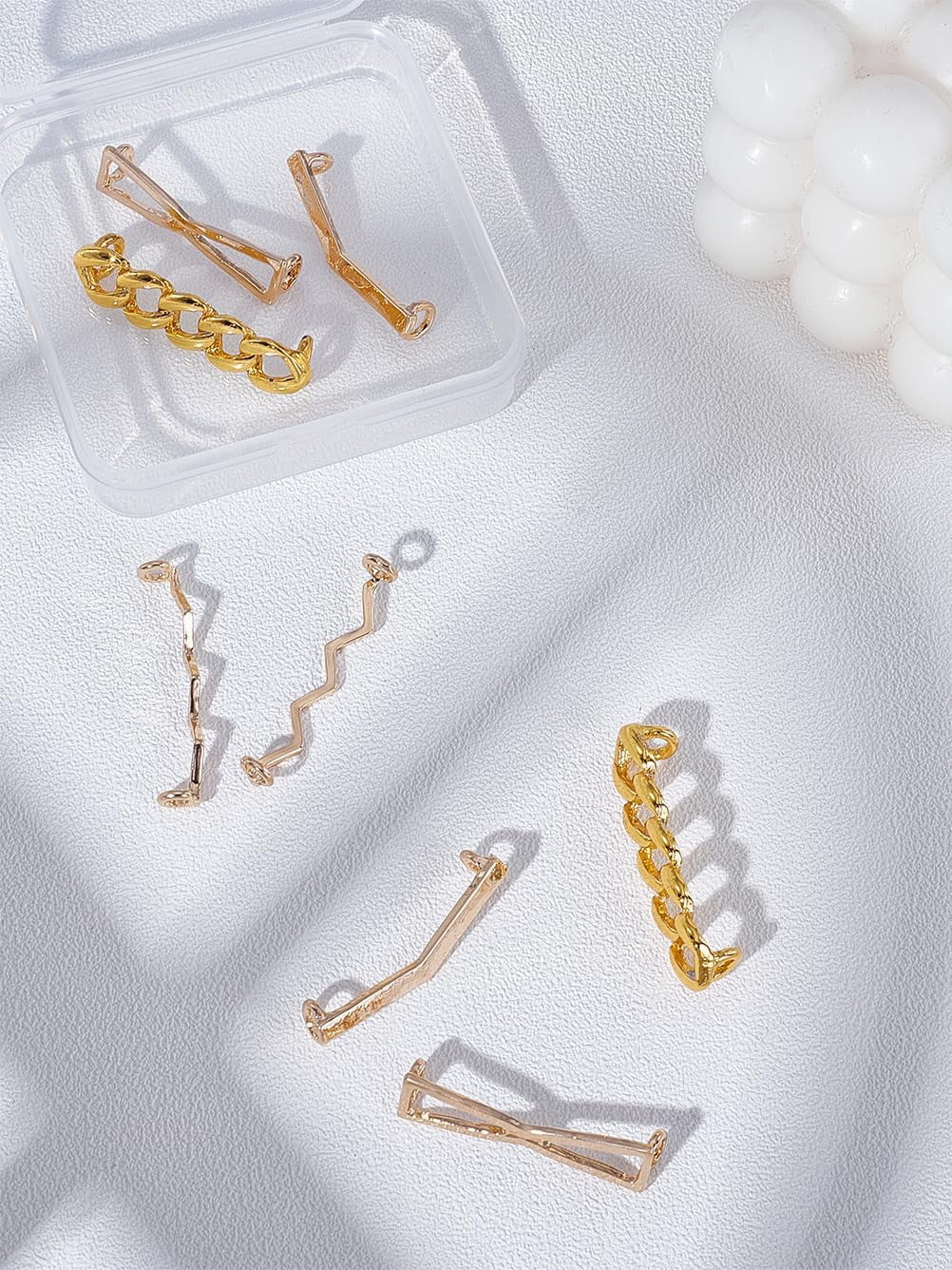 4 Pairs 4 Styles Alloy Shoe Lace Decoration Shoelace Charms Alloy ...