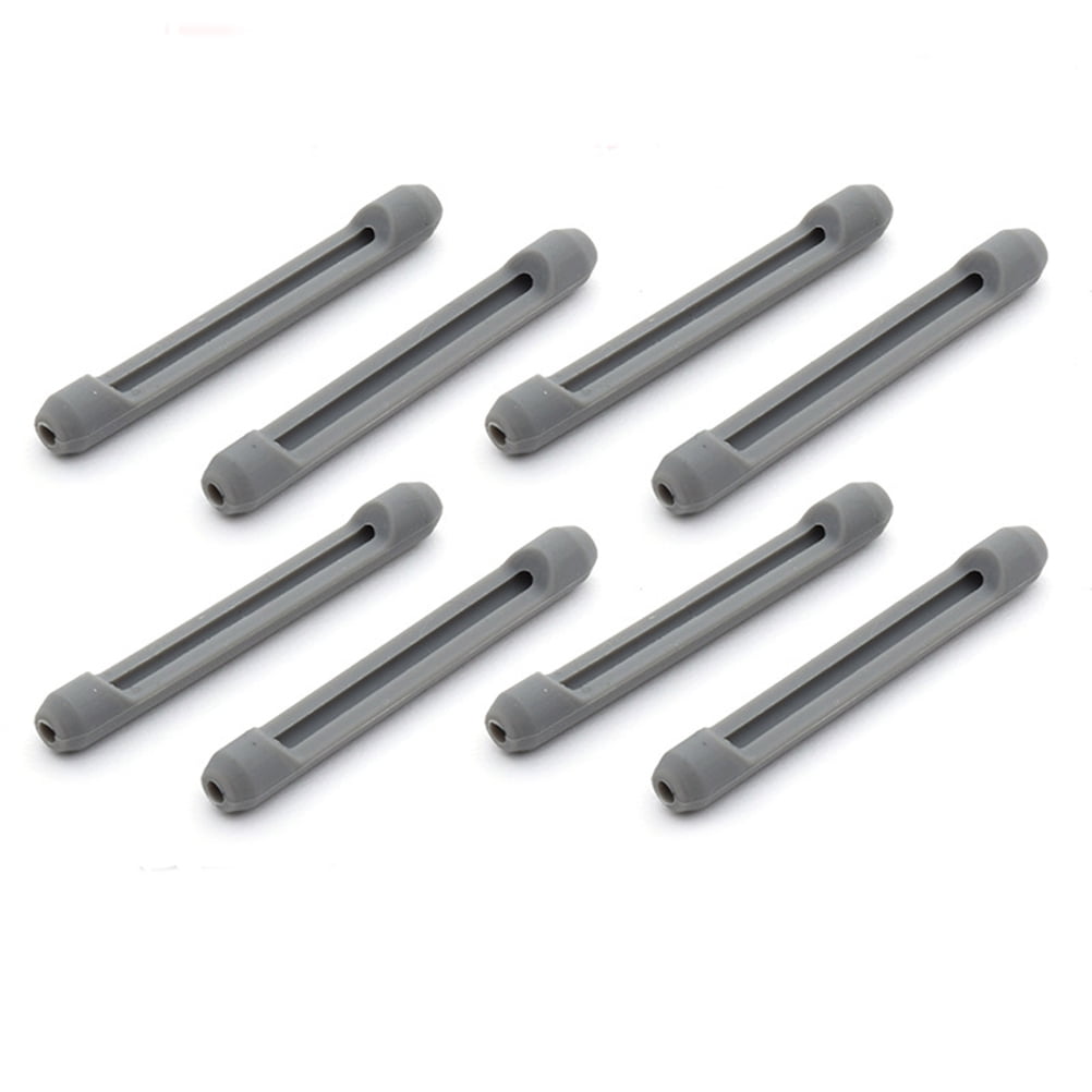 4 Pairs Anti Silicone Ear Hooks Sleeves Glasses Eye Kit Eyeglasses Tips ...