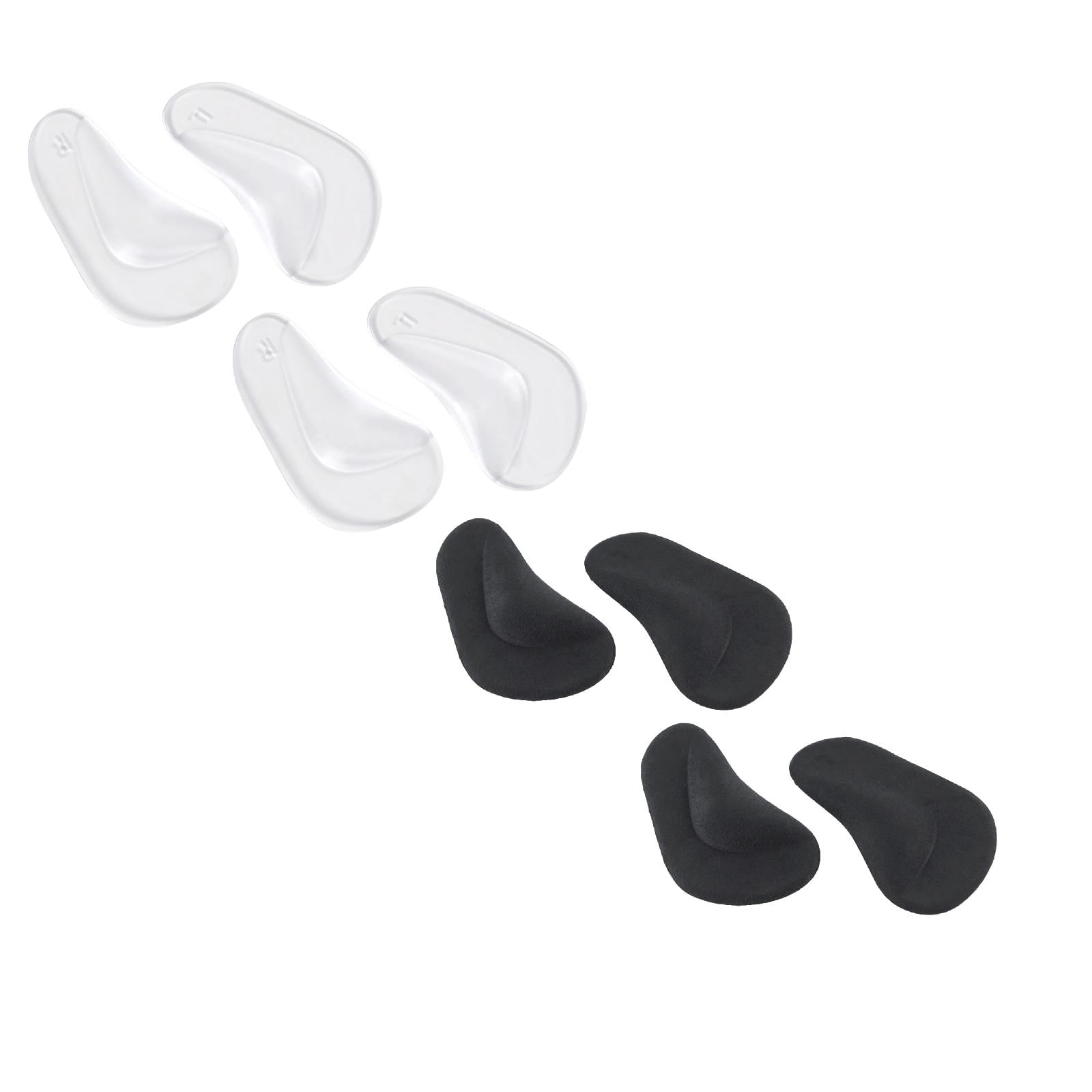 4 Pairs Arch Support Shoe Inserts For Flat Feet Reusable Gel Arch Pads ...