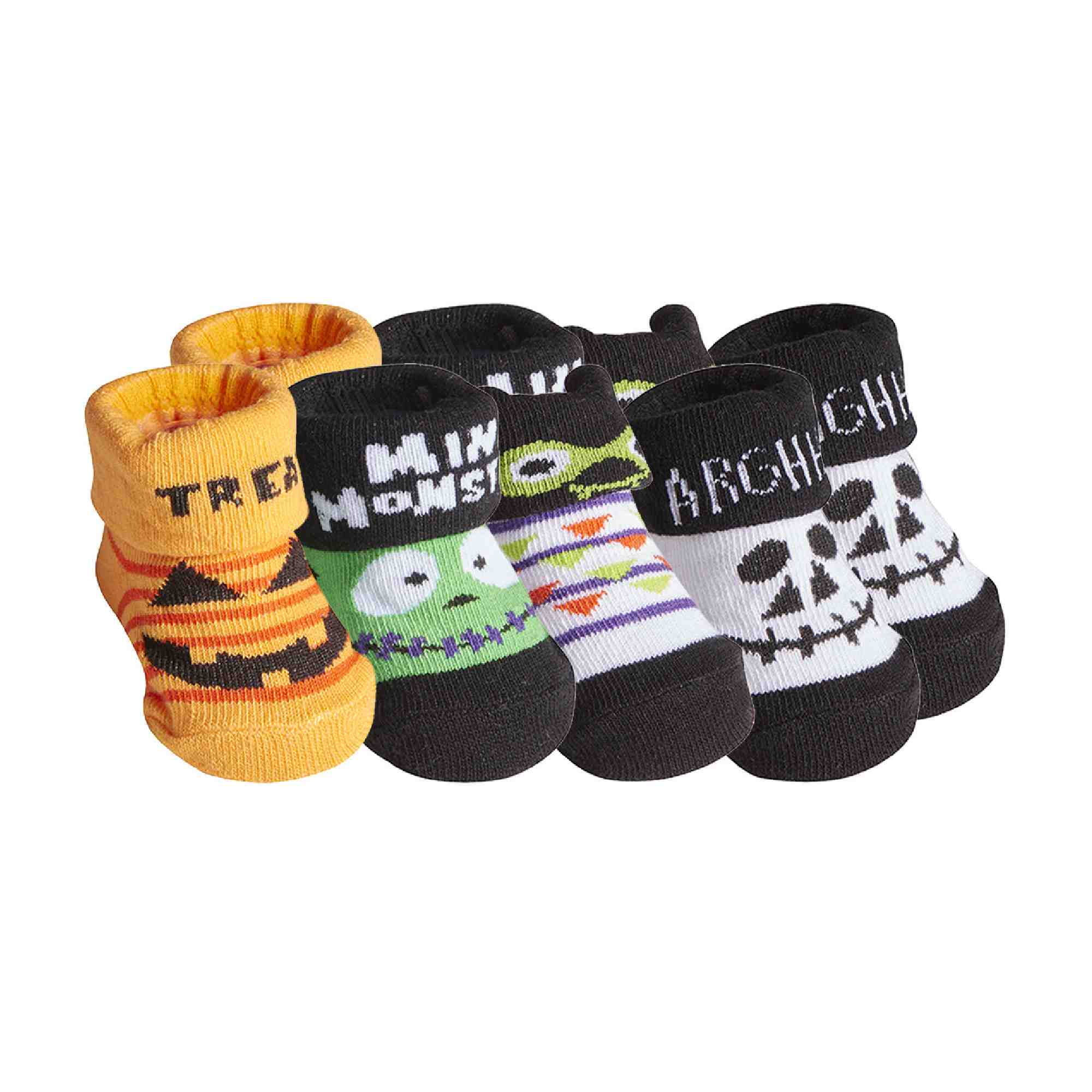 4 Pairs Babies Gift Socks in Organza Bag | Sock Snob | Novelty ...