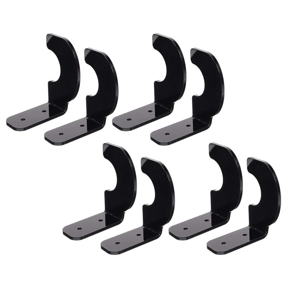 OFFIGAM 4 Pairs Practical Aesthetic Horizontal Display Rack for Home ...