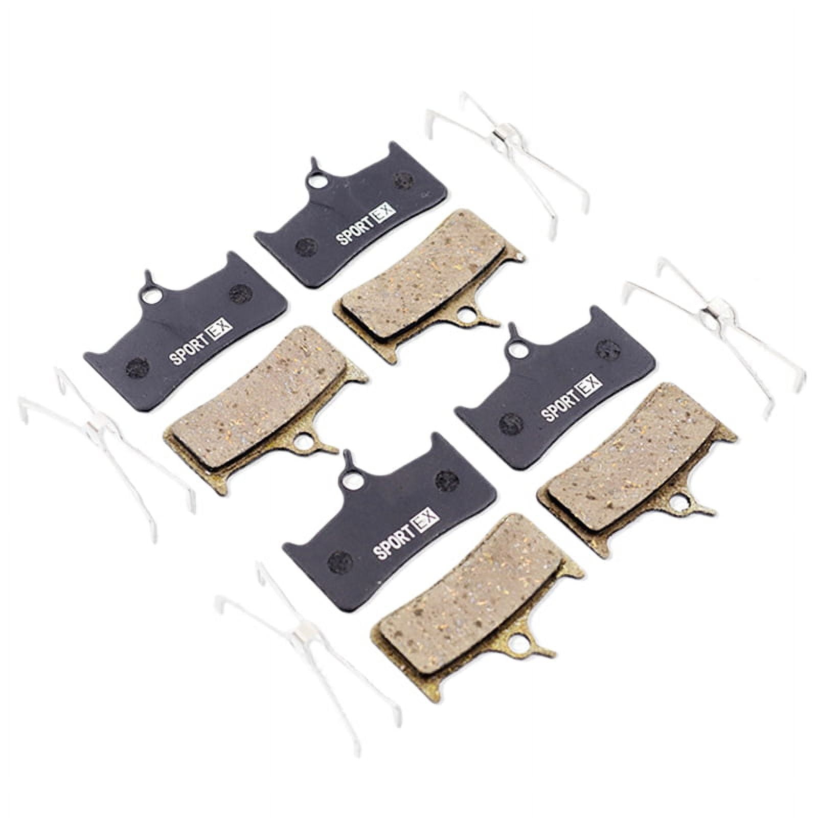 4 Pairs Bicycle Disc Brake Pads for HOPE DH4 E4 and for M755 Caliper ...