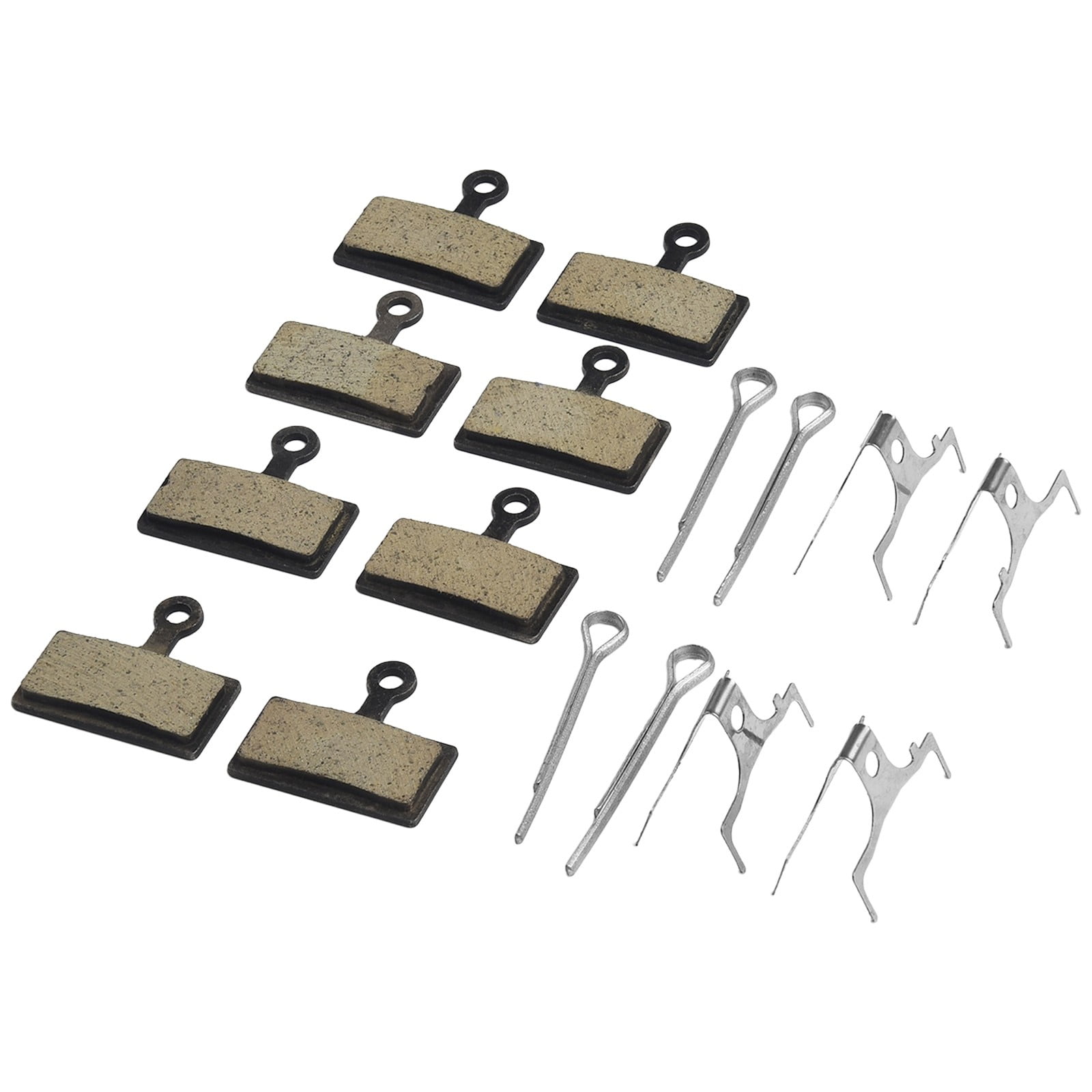 4 Pairs Bike Brake for Pads for Shi Mano M9000 M8000 M985 for Xt M785 ...