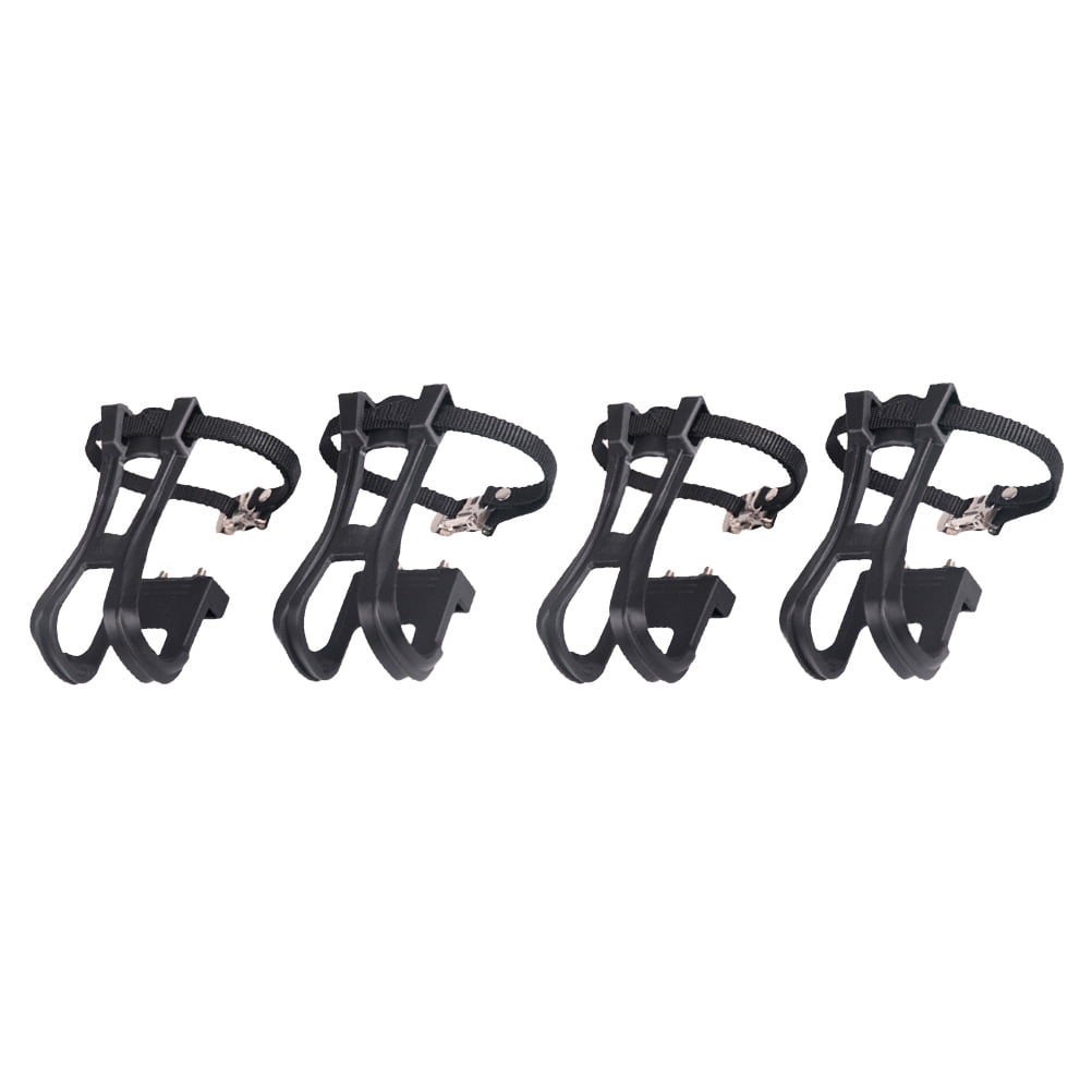 Mountain Bike Accessories Pedal Belt Pedals with Clips Straps Cycling ...