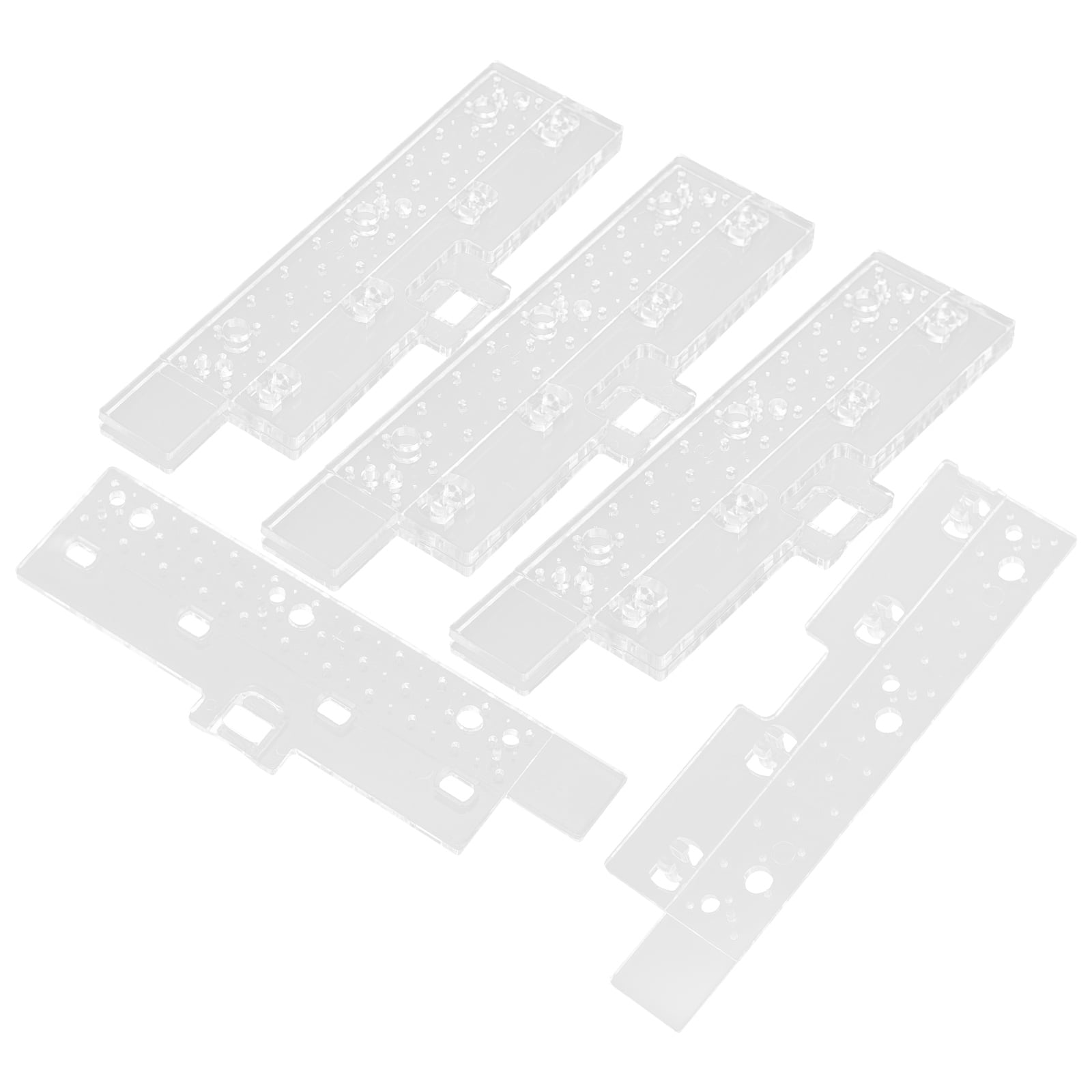 4 Pairs Blinds Repair Kit Vertical Slat Clips Window Transparent ...