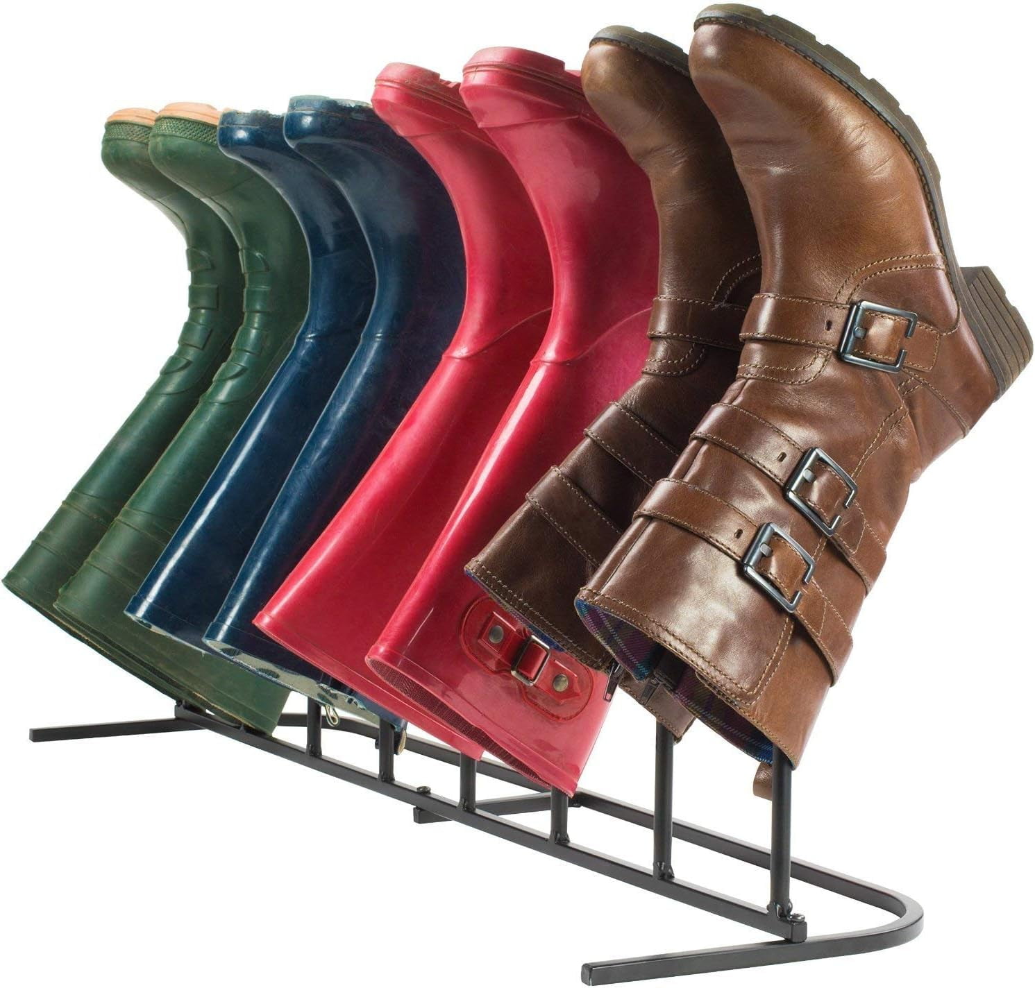 4 Pairs Boot Rack Free Standing Organizer - Walmart.com
