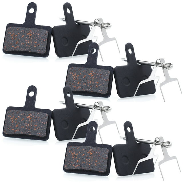 MTB Bicycle Parts Accessories: 4 Pairs Semi-Metallic Brake Pads for ...