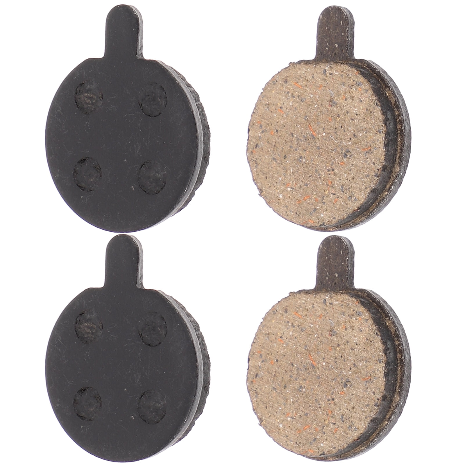 4 Pairs Brakes Bikes Safe Riding Supply Disc Pad Pads - Walmart.com