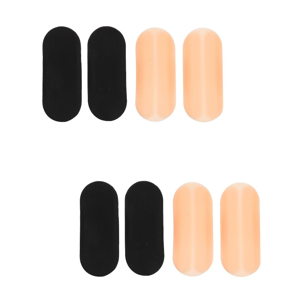 4 Pairs Bras Decompression Strap Protector Bra Strap Pad Shoulder Pads ...