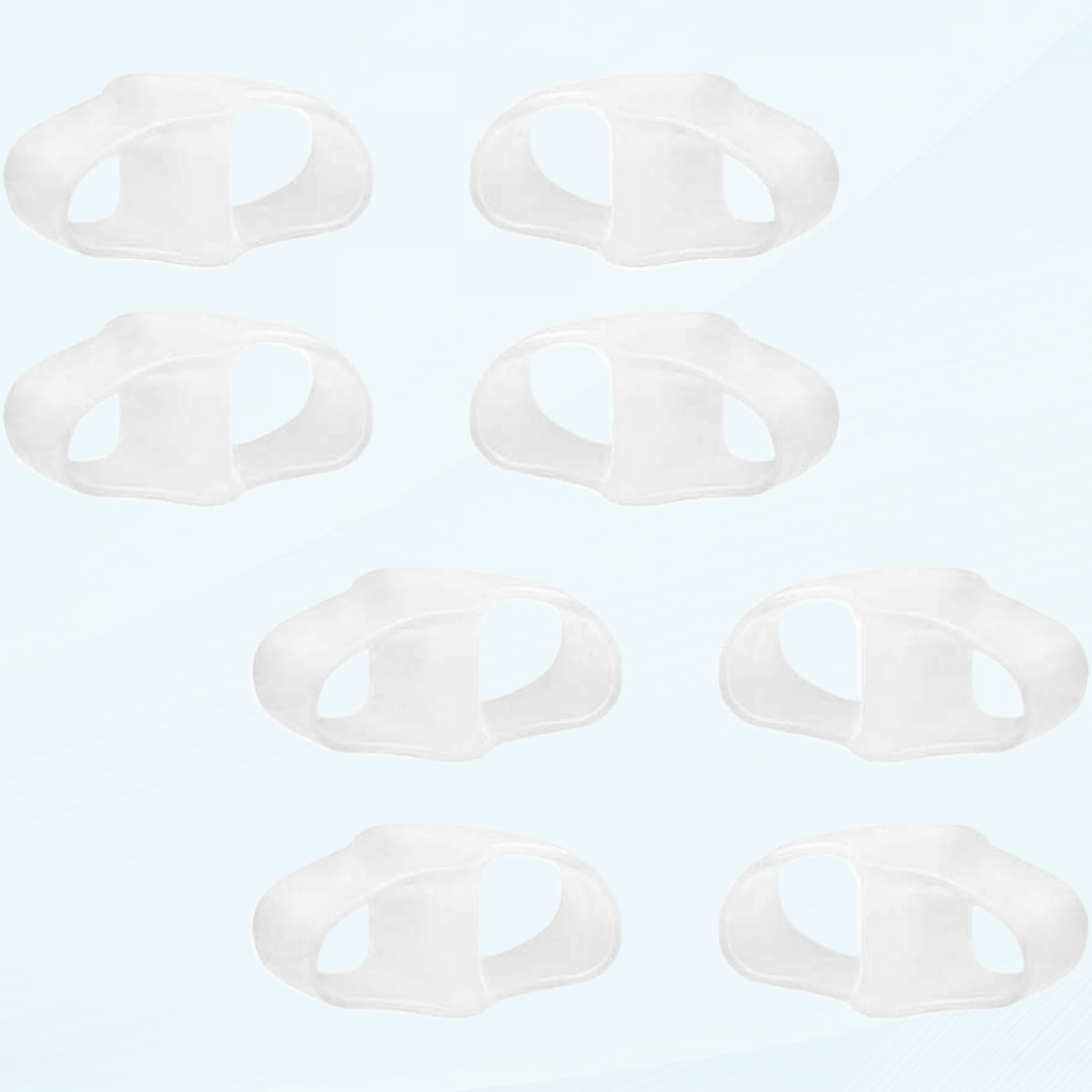 4 Pairs Bunion Corrector Kids Hammer Toes Separators Claw Toes Spacers ...