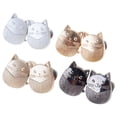 4 Pairs Button Pins Jeans Waist Buckles Detachable Pants Waist ...
