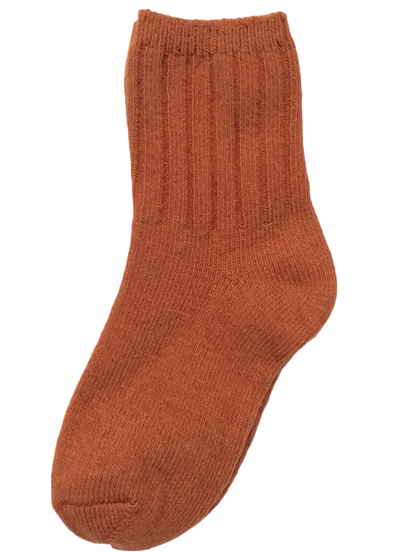 4 Pairs Children's Comfy, Durable, Stretchable, Thick & Warm Wool Crew ...