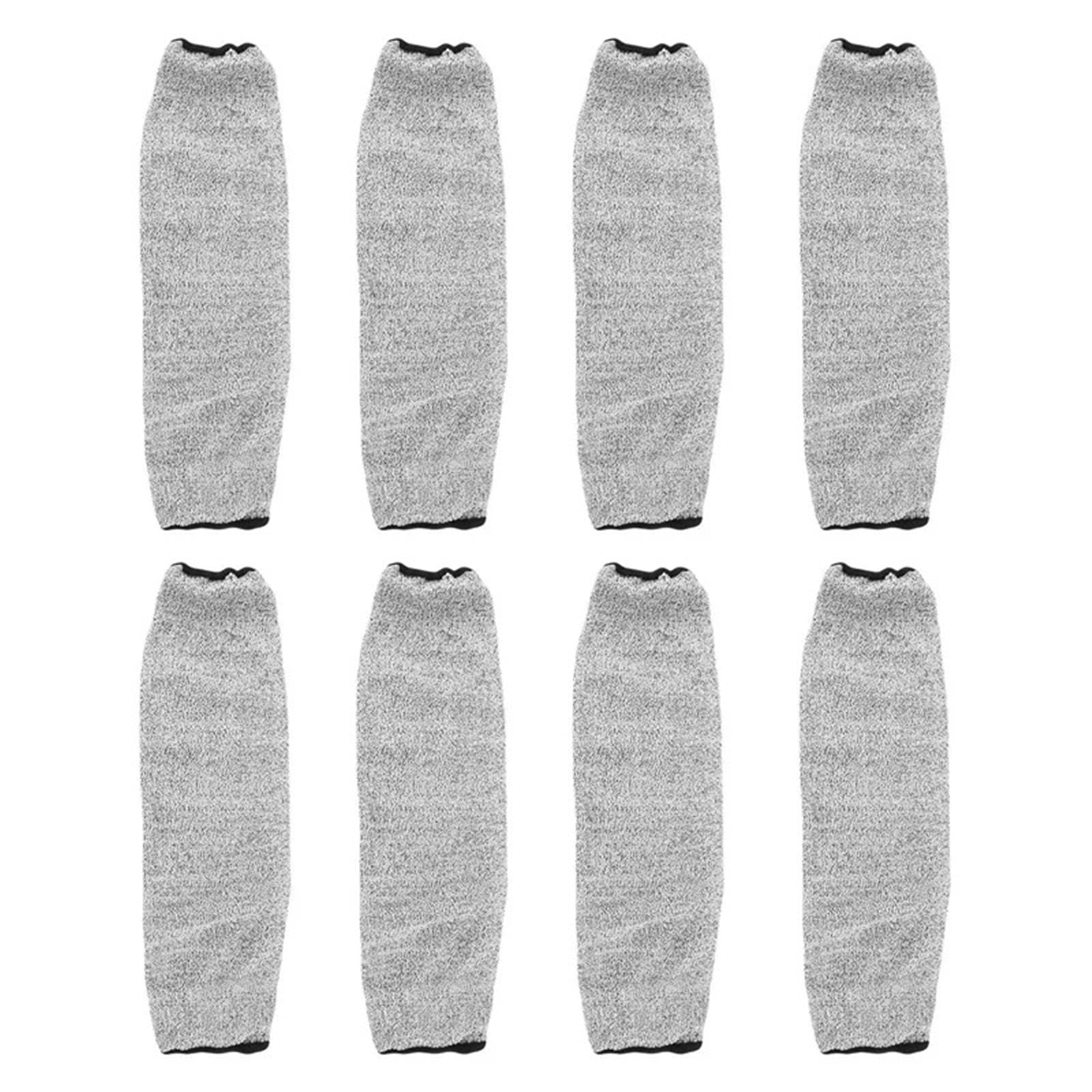 4 Pairs Cut And Burn Resistant Sleeves Arm Protection Sleeves Forearm ...