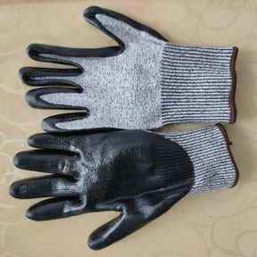 Cut Resistant Work Gloves Anti-Cut Wear Anti-Puncture Protective Impact ...