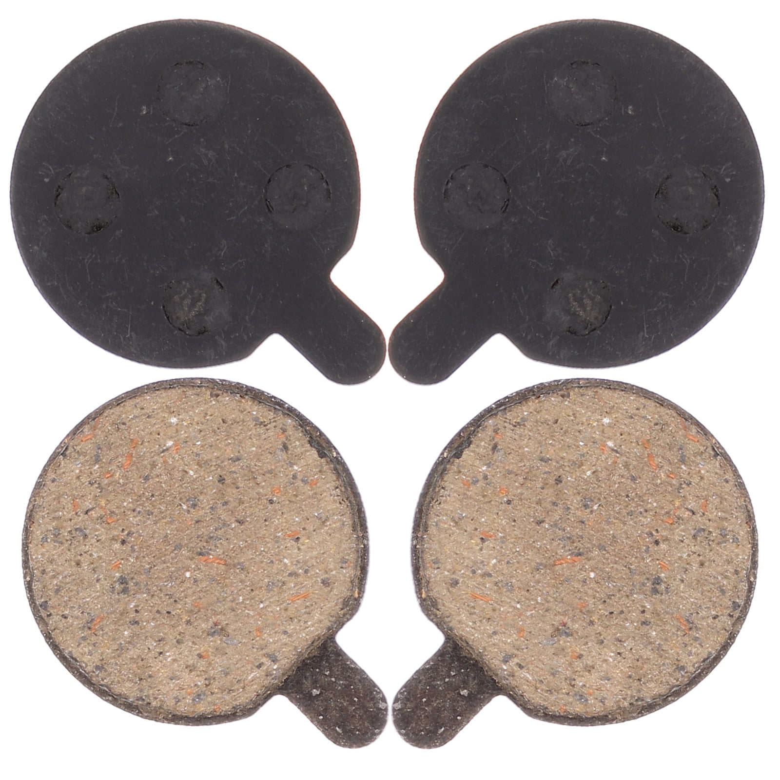 4 Pairs Disc Brake Pads Brakes Replacement Half-plate Practical Cycling ...