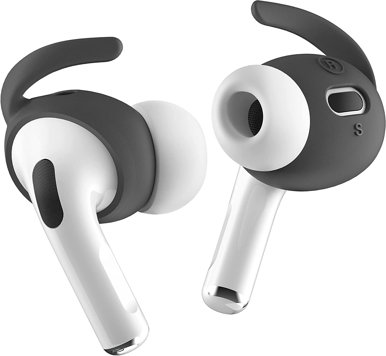 [4 Pairs] Ear Hooks Covers Compatible with AirPods Pro 2 - Earbuds Hook ...