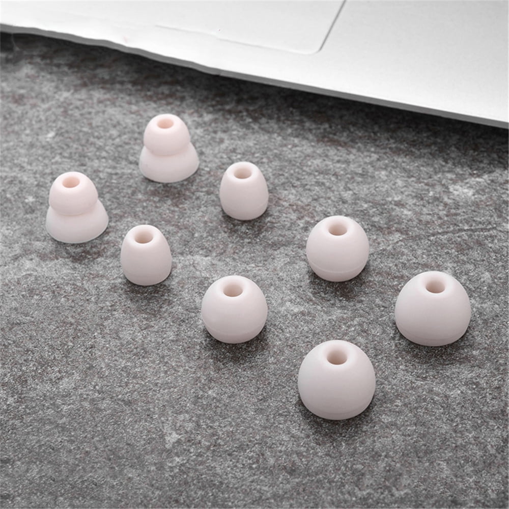 4 Pairs Earbuds Tips Replacement Compatible for Beats Flex/Beats X ...