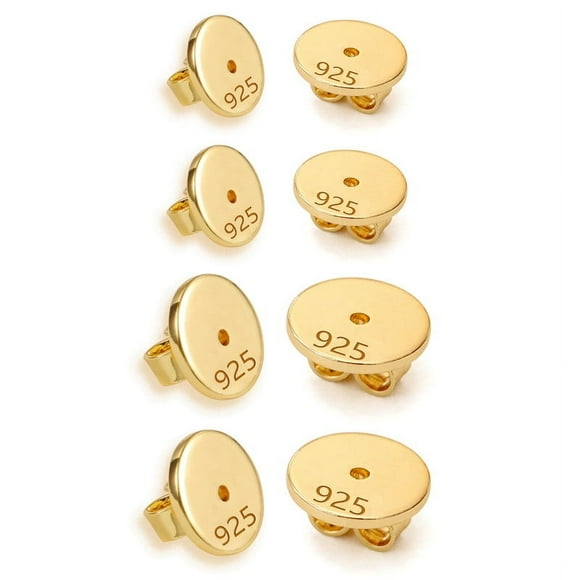 Earring Backs and Findings in Jewelry Findings - Walmart.com