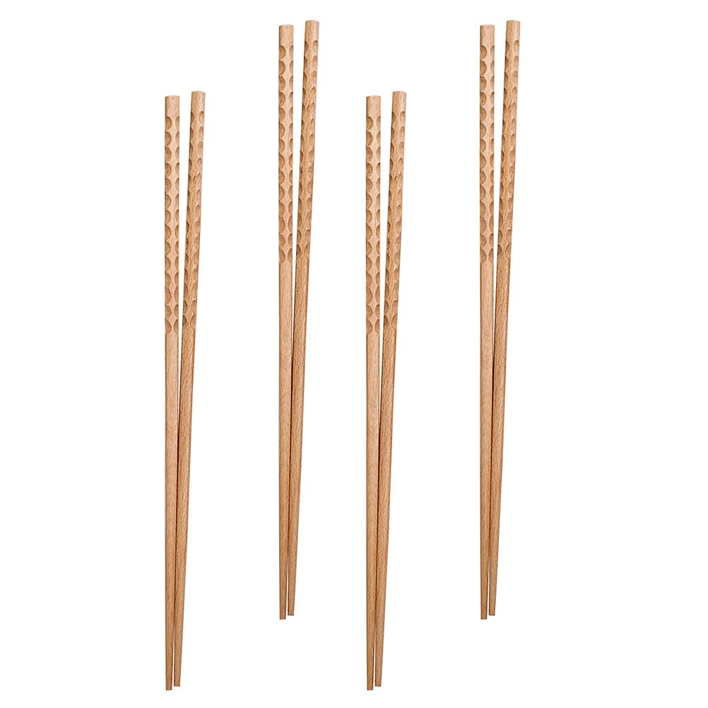 4 Pairs Extended Chopsticks Extra Long Cooking Extendable Traditional ...