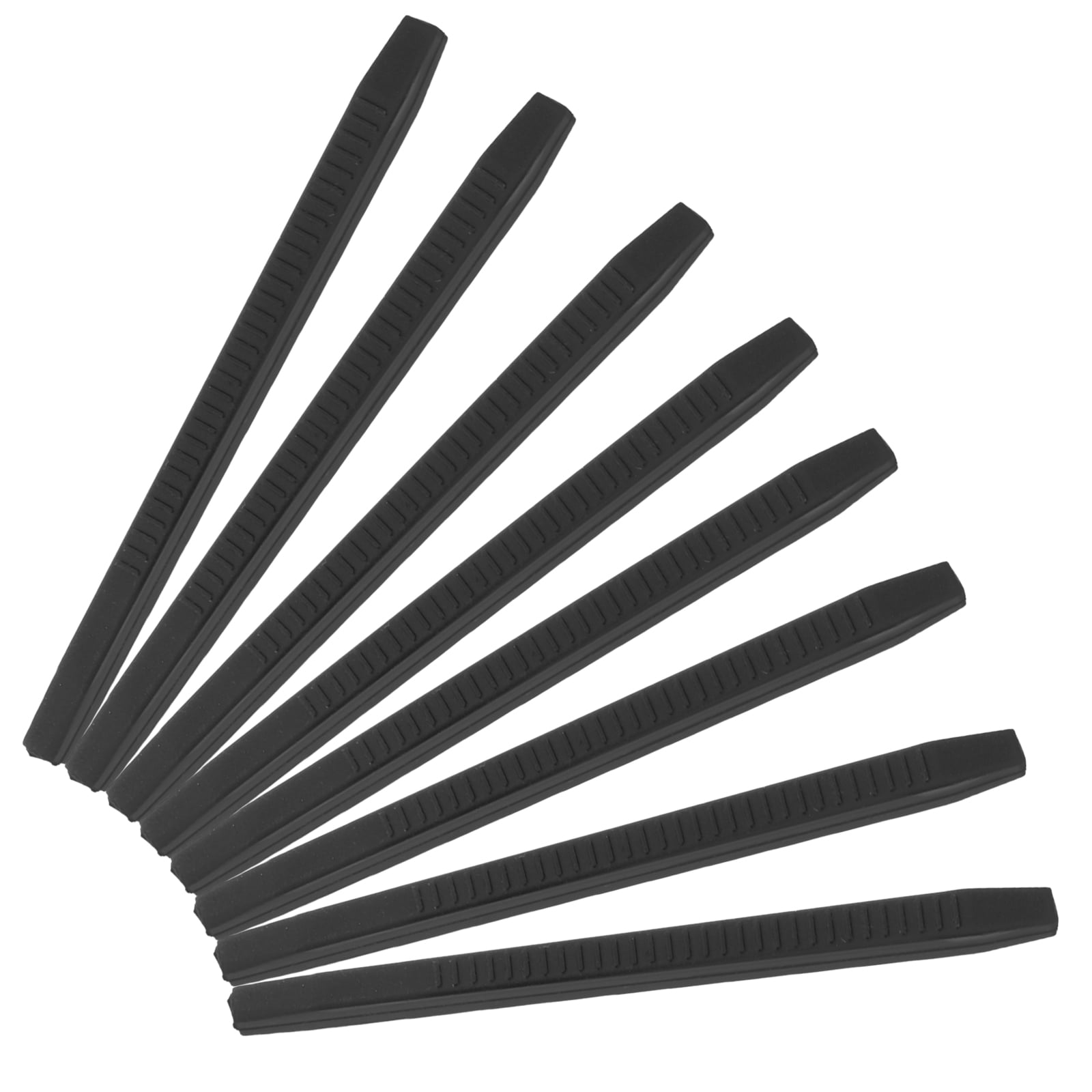 4 Pairs Eyeglass Ear Grips Eyeglass Legs Covers Glasses Leg Sleeves Non ...