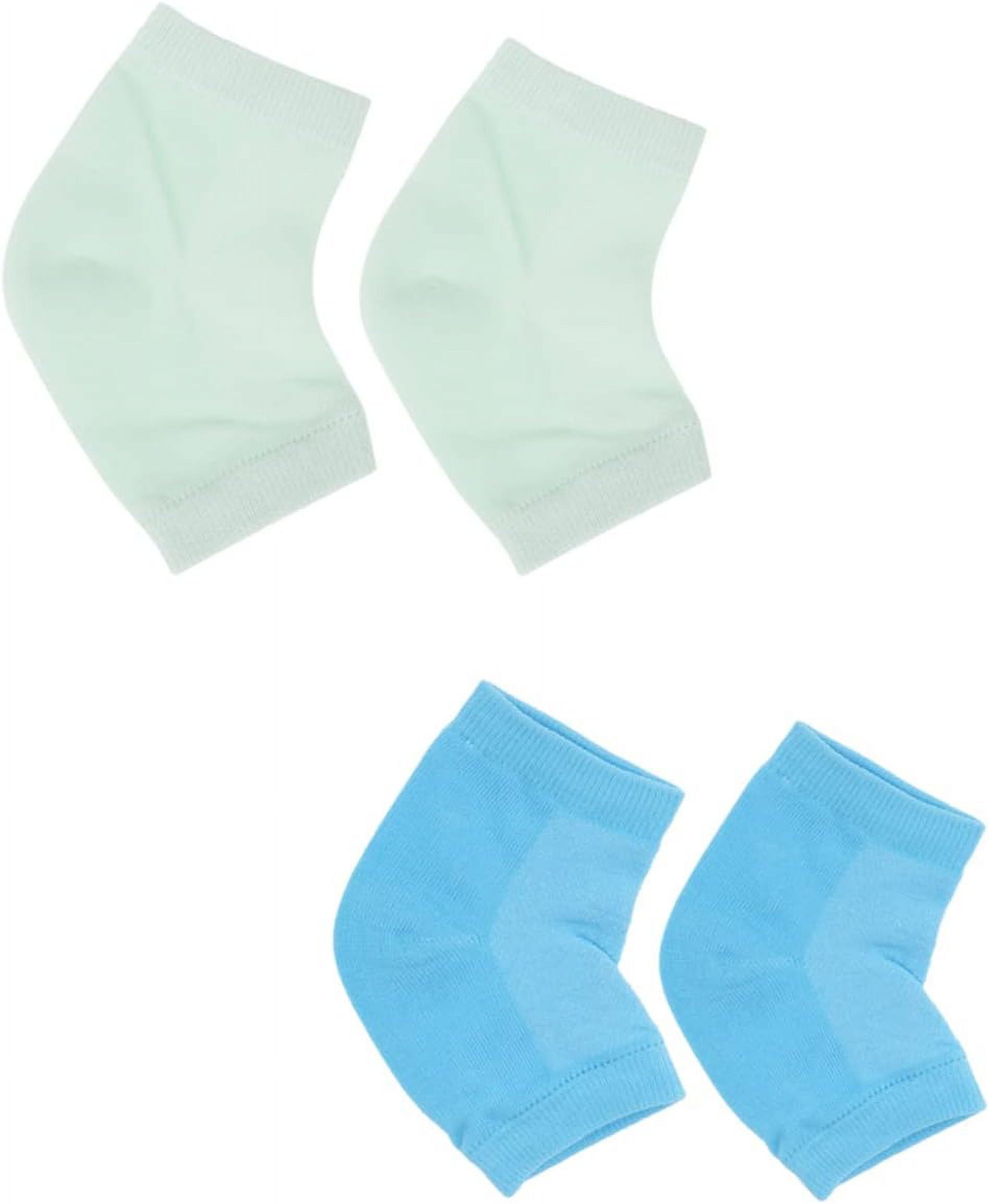 4 Pairs Gel Heel Socks feet moisturizing Socks Silicone Socks Silicone ...