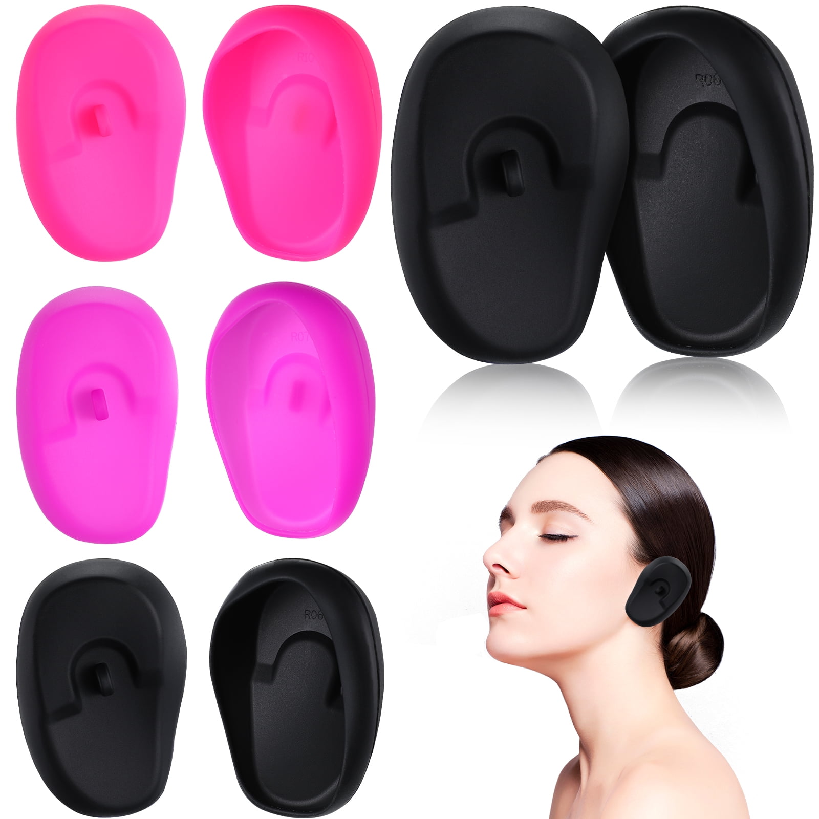 4 Pairs 护 套 Head Sleeping Ear Muffs Kids Noise Cancelling Headphones ...