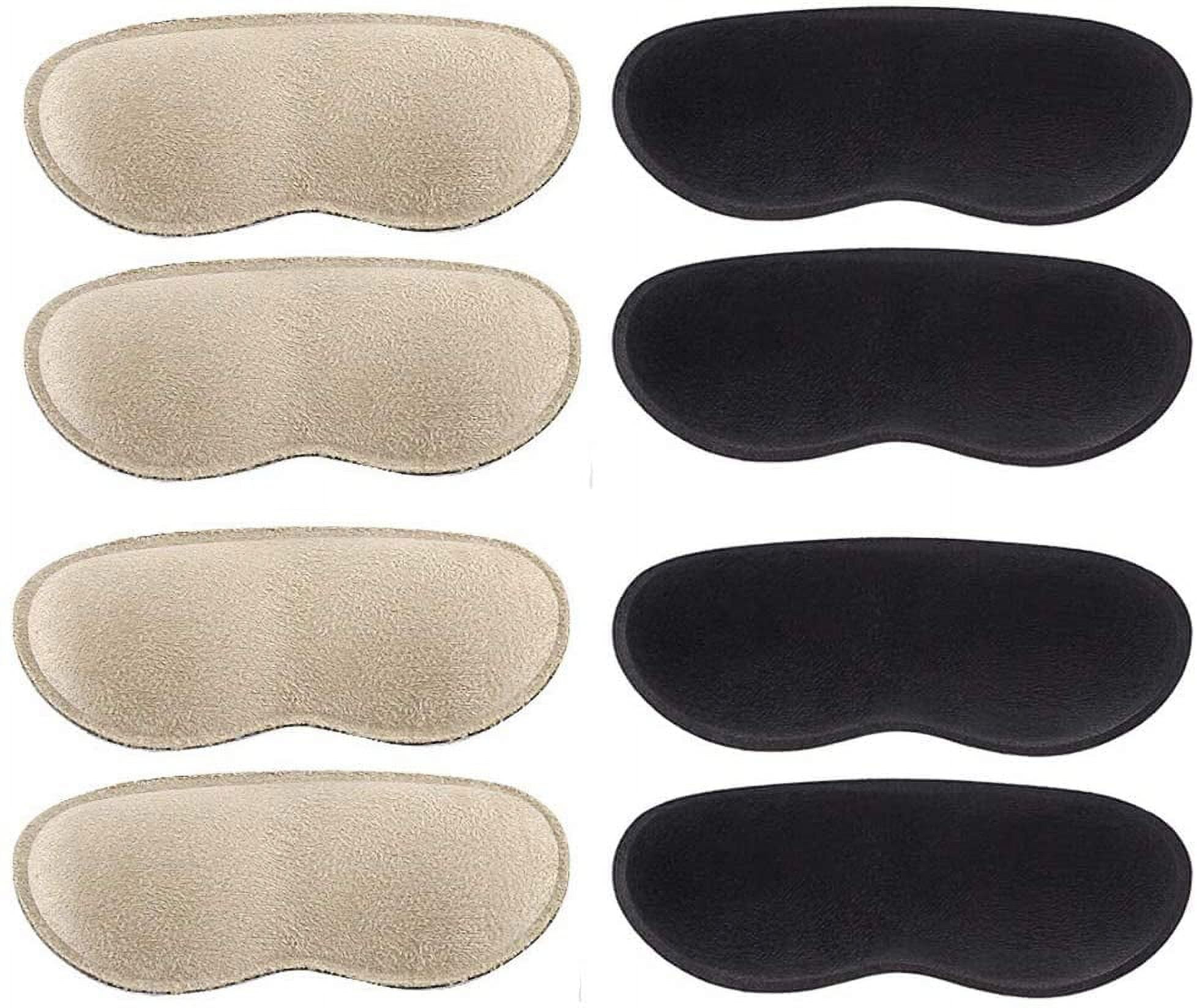 4 Pairs Heel Grips for Men/Women, Self-Adhesive Cushion Inserts for ...